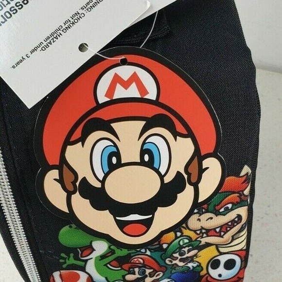 Nintendo | Dining | Super Mario Lunch Bag Nintendo Insulated 2 ...